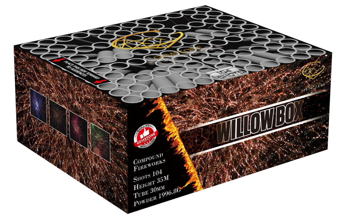 Willow Box – Pyro-Planet