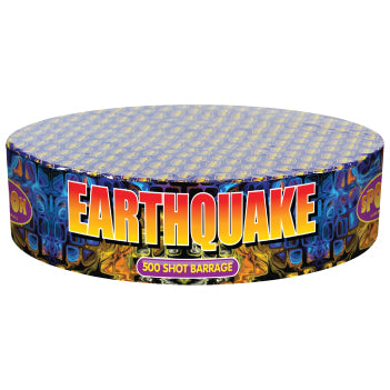 Spook Earthquake - 500 Shot – Pyro-Planet