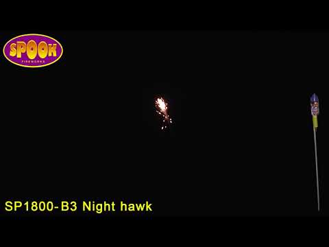 Spook Night Hawk Rocket - 30 pack – Pyro-Planet