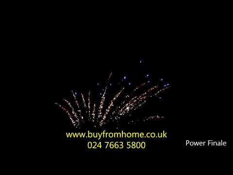 TNT Power Finale 25 Shot – Pyro-Planet