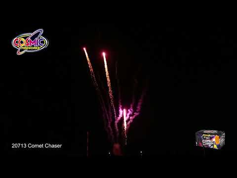 Cosmic Comet Chaser - 20 Shot – Pyro-Planet
