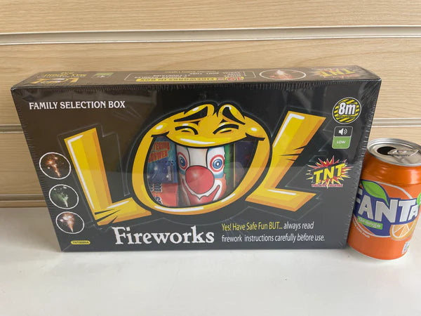 TNT LoL Selection box – Pyro-Planet