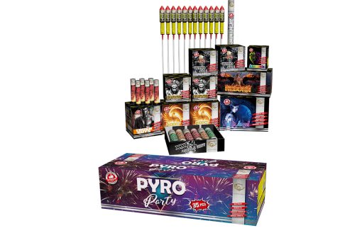 Pyro party – Pyro-Planet